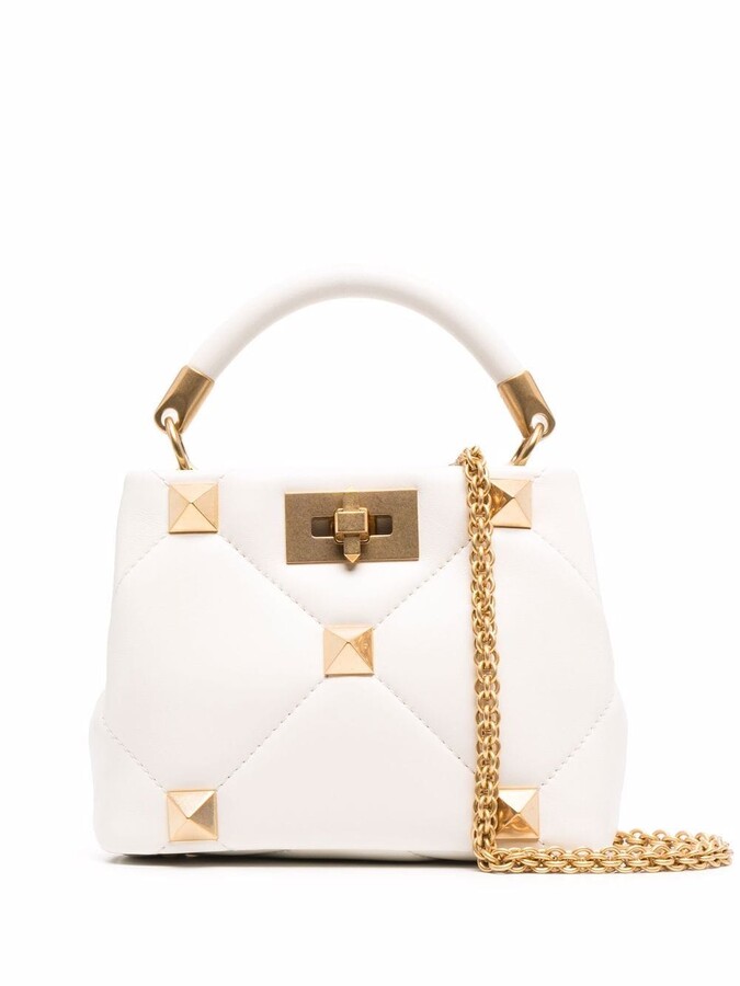 Valentino Garavani mini Roman Stud tote bag - ShopStyle