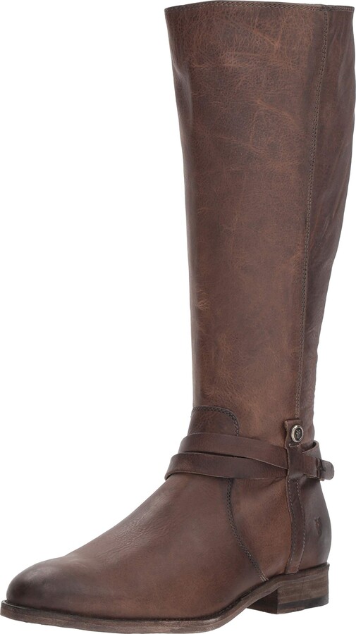 Frye Women's Melissa Belted Tall Knee High Boot - ShopStyle