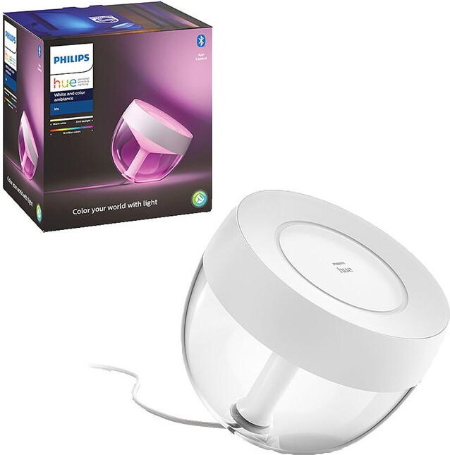 Philips Hue New Hue Iris (gen4) EMEA white/clear - ShopStyle Table Lamps