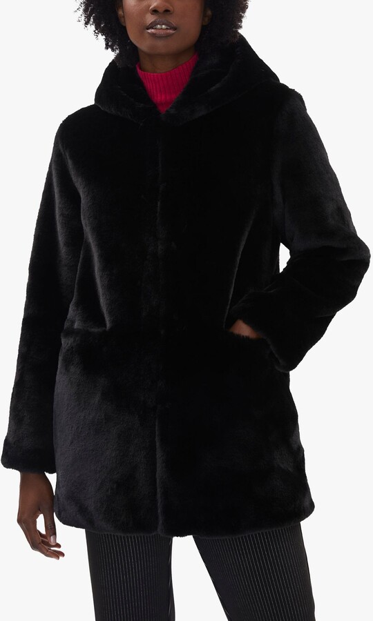 James Lakeland Faux Fur Coat - ShopStyle