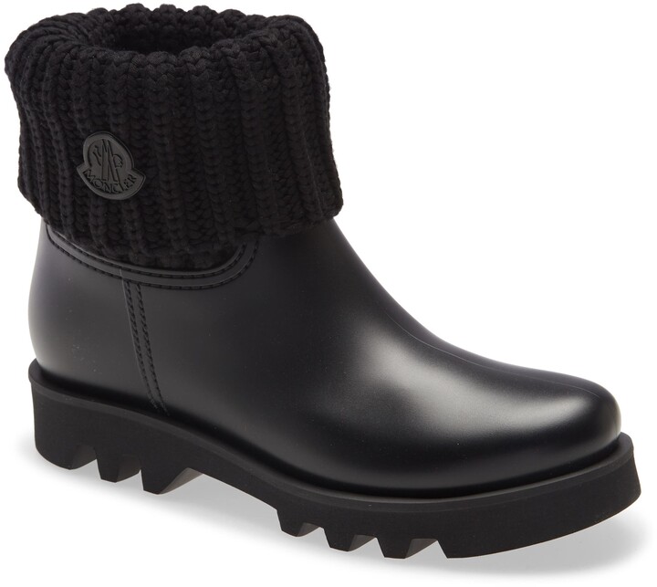 Moncler Ginette Waterproof Rain Boot - ShopStyle