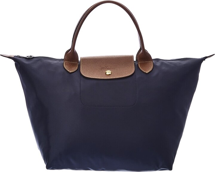 Longchamp Le Pliage Medium Nylon Short Handle Tote - ShopStyle
