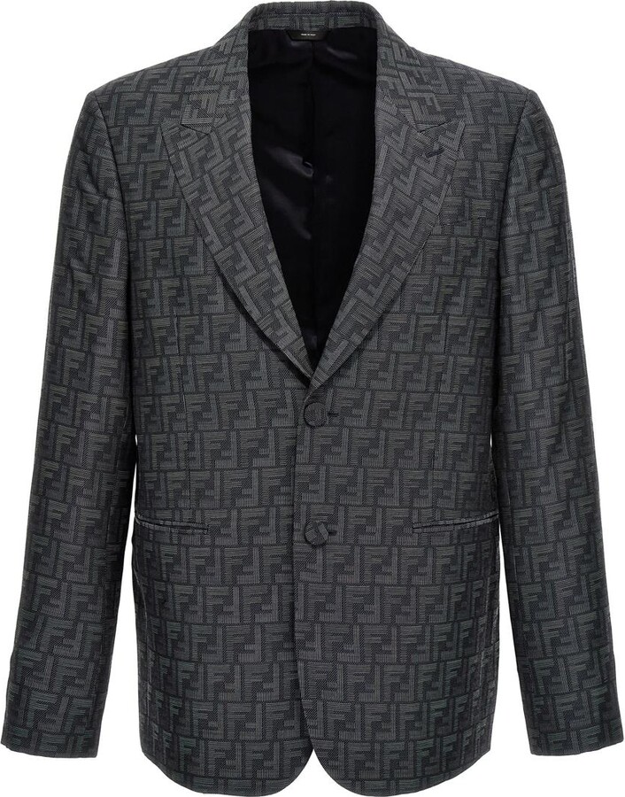 Fendi 'Fendi Shadow' blazer - ShopStyle