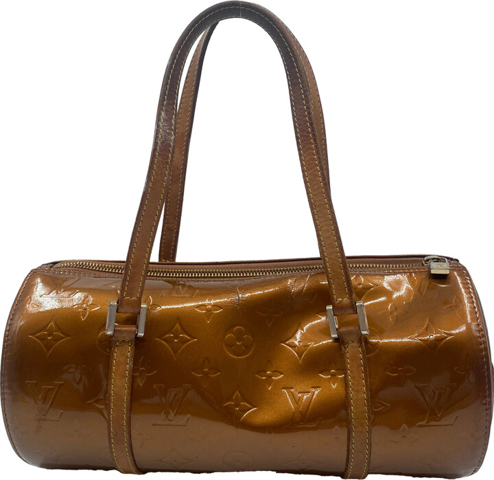 Louis Vuitton Papillon leather handbag - ShopStyle Tote Bags