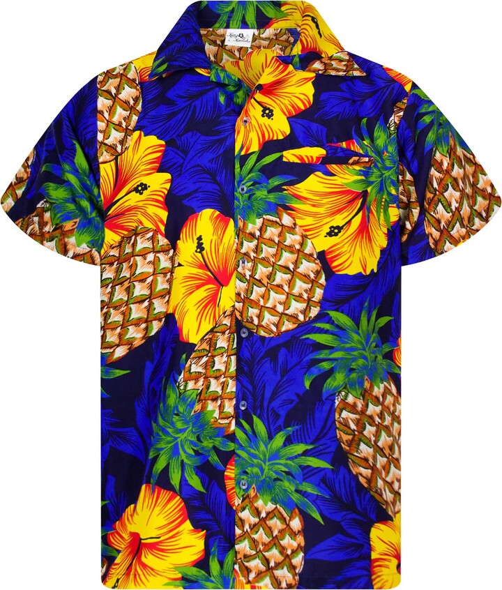 King Kameha Funky Hawaiian Shirt - ShopStyle T-shirts