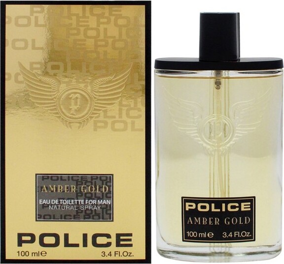 Police Amber Gold Men's Cologne EDT Spray - 3.4oz - ShopStyle Fragrances