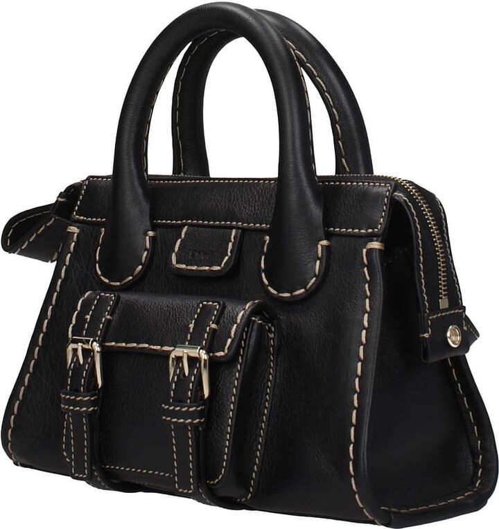 Chloé Handbags edith Leather - ShopStyle Tote Bags