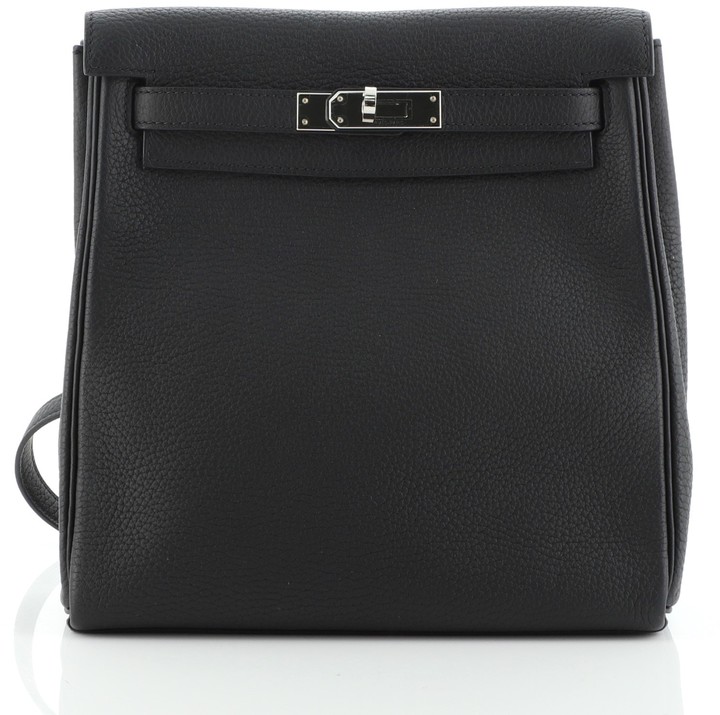 Hermes Kelly Ado II Backpack Clemence 20 - ShopStyle