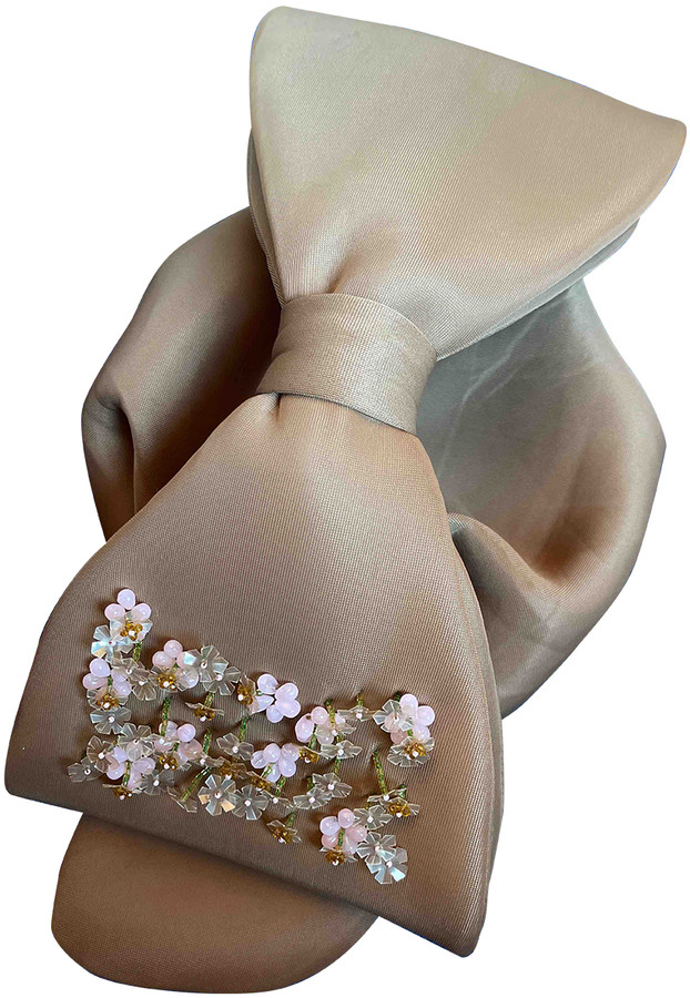 Simone Rocha Beige Synthetic Clutch bags - ShopStyle