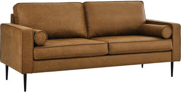 Corrigan Studio 79"Mid-Century Modern Couch with high-tech Fabric ...
