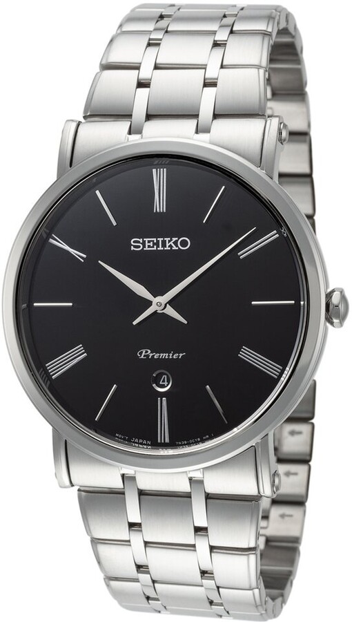 Seiko Men's Premier Watch - ShopStyle