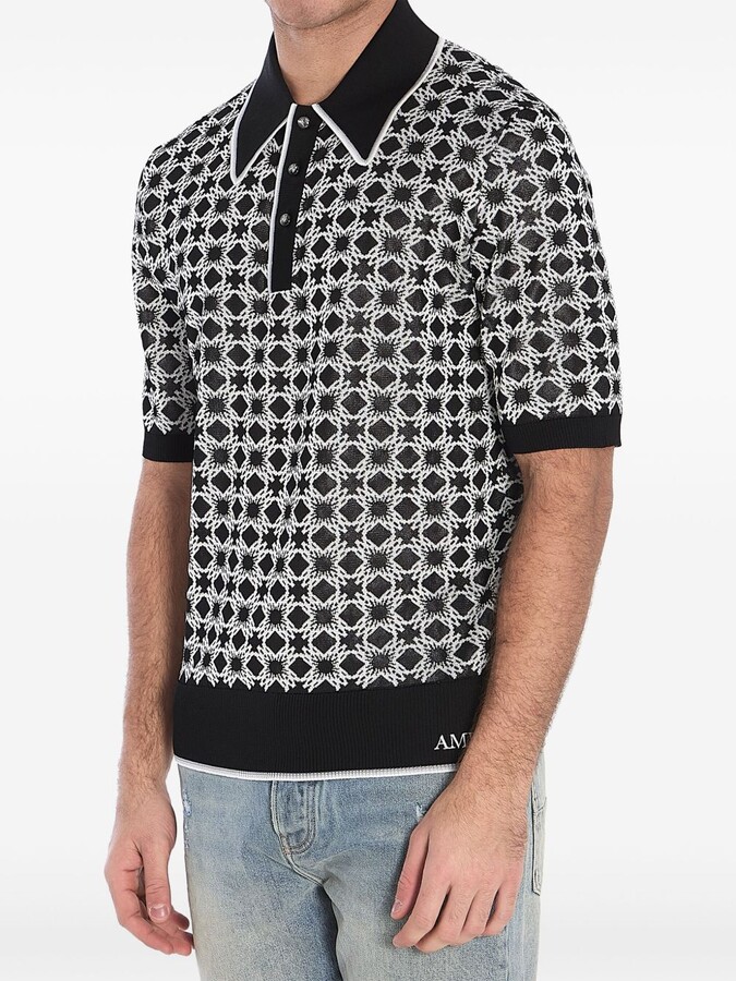 Amiri MA Quad polo shirt - ShopStyle