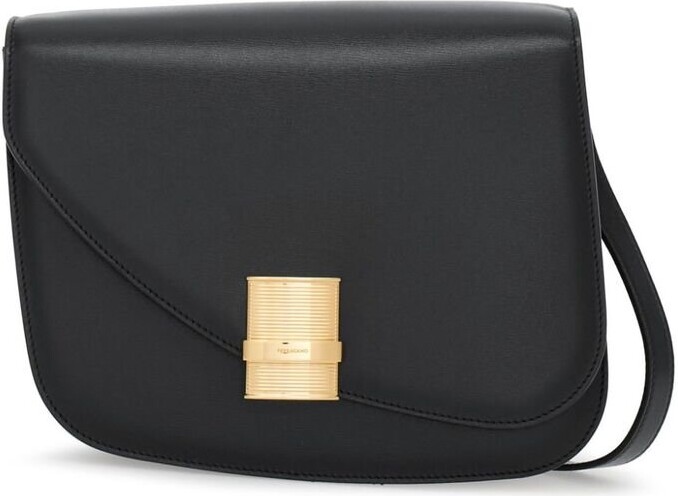 Ferragamo Fold-Over Top Crossbody Bag - ShopStyle
