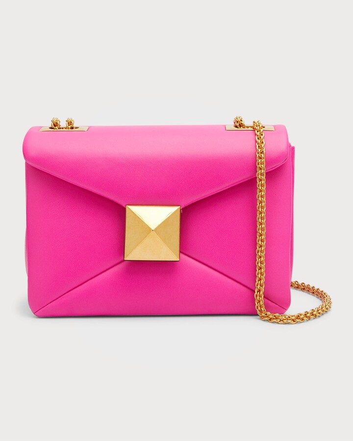 Valentino Garavani One Stud Small Chain Shoulder Bag - ShopStyle
