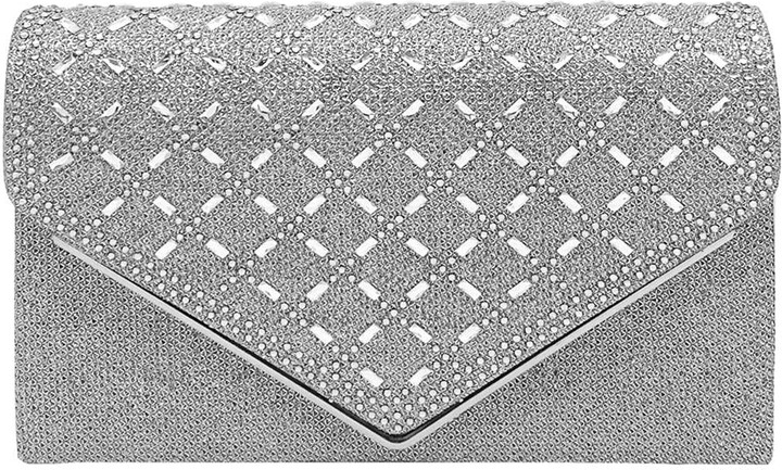 La Regale Jayden Edwardian Crystal Envelope - ShopStyle Jewelry