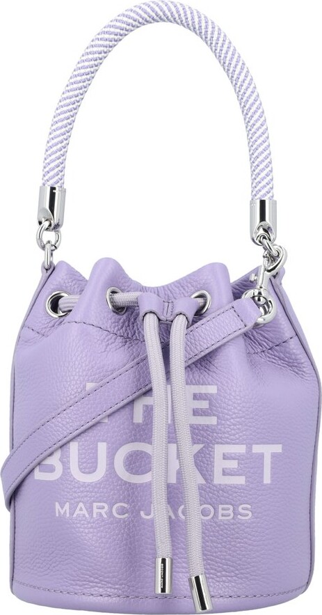 Marc Jacobs Logo Embossed Bucket Bag - ShopStyle