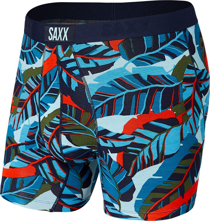 SAXX Underwear Co. Saxx Vibe Super Soft Boxer Briefs - ShopStyle