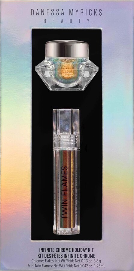 Danessa Myricks Beauty Infinite Chrome Holiday Kit - Eye & Face ...