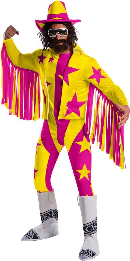 WWE Deluxe Macho Man Randy Savage Men's Costume, Standard - ShopStyle ...