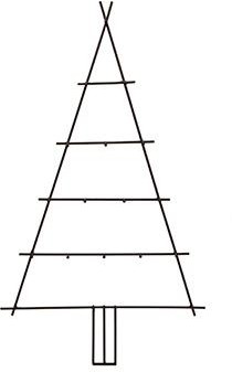 Van Verre - Rust Colored Steel Metal Tree Frame - ShopStyle