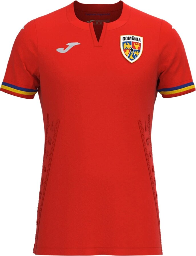 Joma Romania Men's Away Football Shirt Jersey 2023-2024 (as8 ...