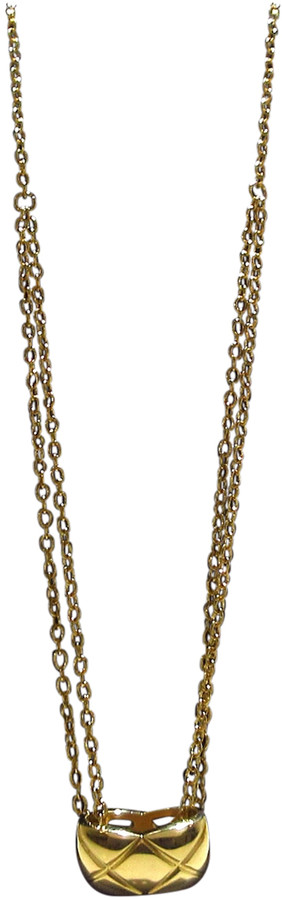 Chanel Coco Crush Gold Yellow gold Necklaces - ShopStyle Women's Fashion