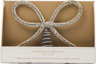 TJMAXX 12In Bow Tree Topper - ShopStyle