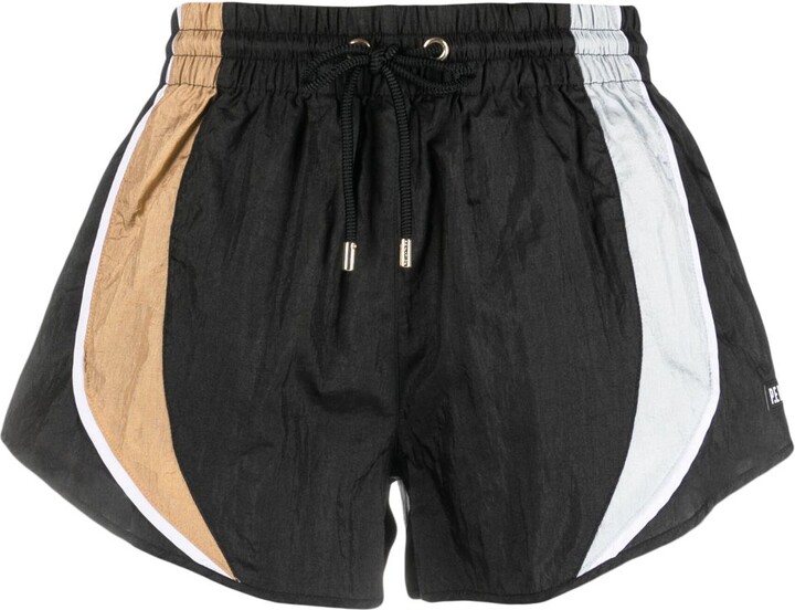 P.E Nation Running track shorts - ShopStyle