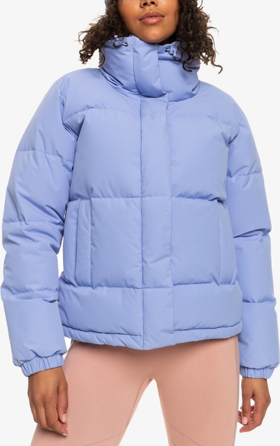 Roxy Juniors' Winter Rebel Zip-Front Puffer Jacket - ShopStyle