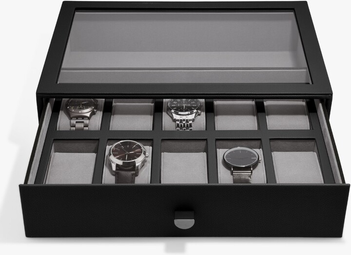Stackers 10 Piece Watch Storage Drawer - ShopStyle Decor