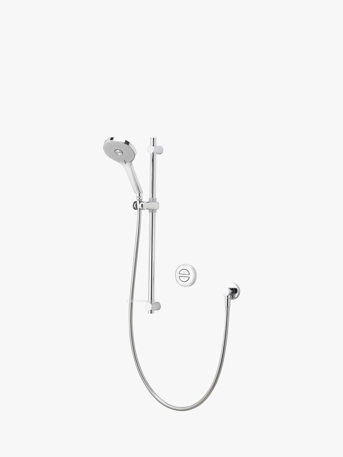 Aqualisa Unity Q Smart Digital Shower Concealed with Adjustable Head ...