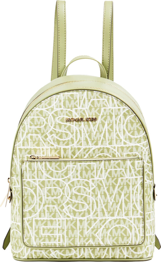 Michael Kors Adina Monogram Logo Backpack - ShopStyle