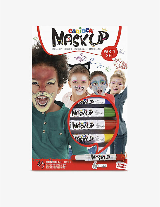 Carioca Mask Up Party Face Paint Sticks Set Of Six - ShopStyle Arts ...