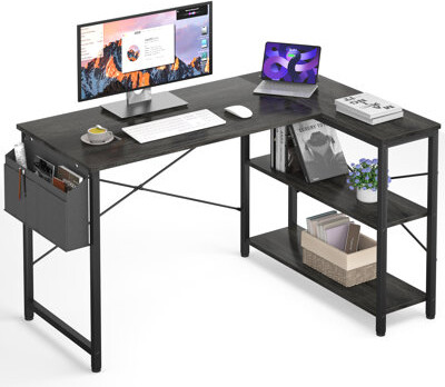17 Stories Presnell Small L Shaped Desk - ShopStyle