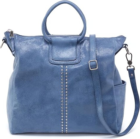Hobo Sheila Large Satchel (Azure) Satchel Handbags - ShopStyle