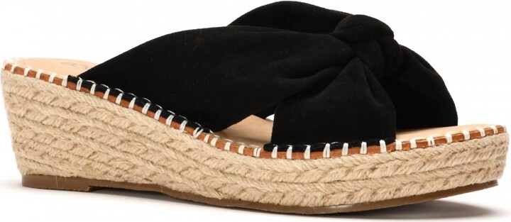 Corkys Footwear Gravity Sandal In Black - ShopStyle