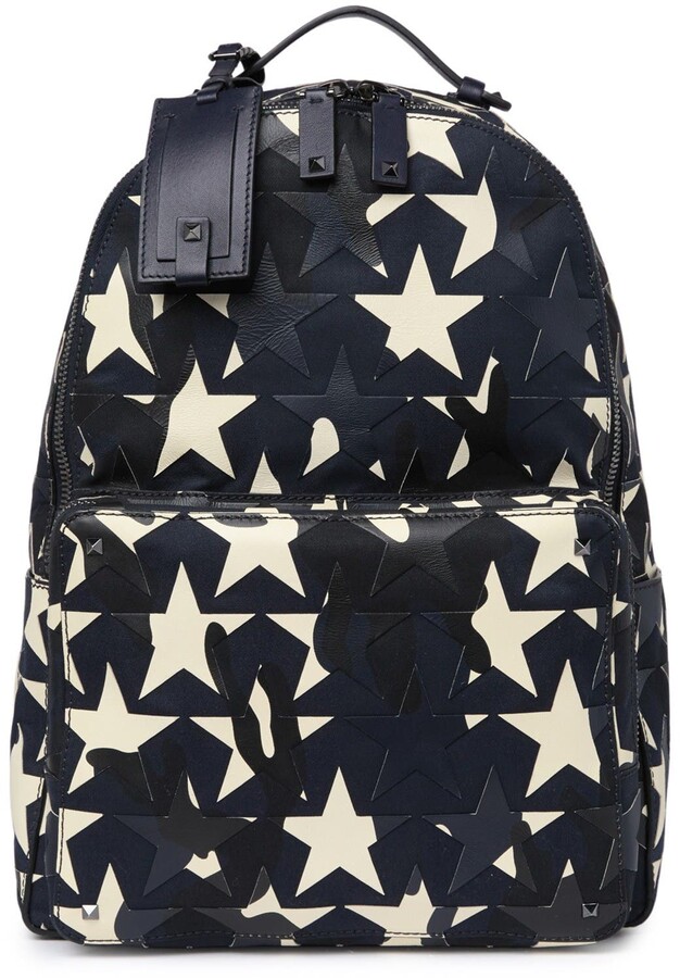Valentino Leather Star Backpack - ShopStyle