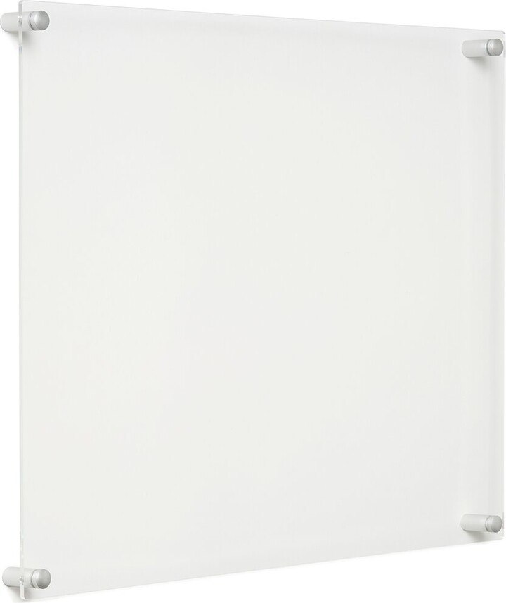 Cool Modern Frames 16X20in Clear Acrylic Modern Float Frame - ShopStyle