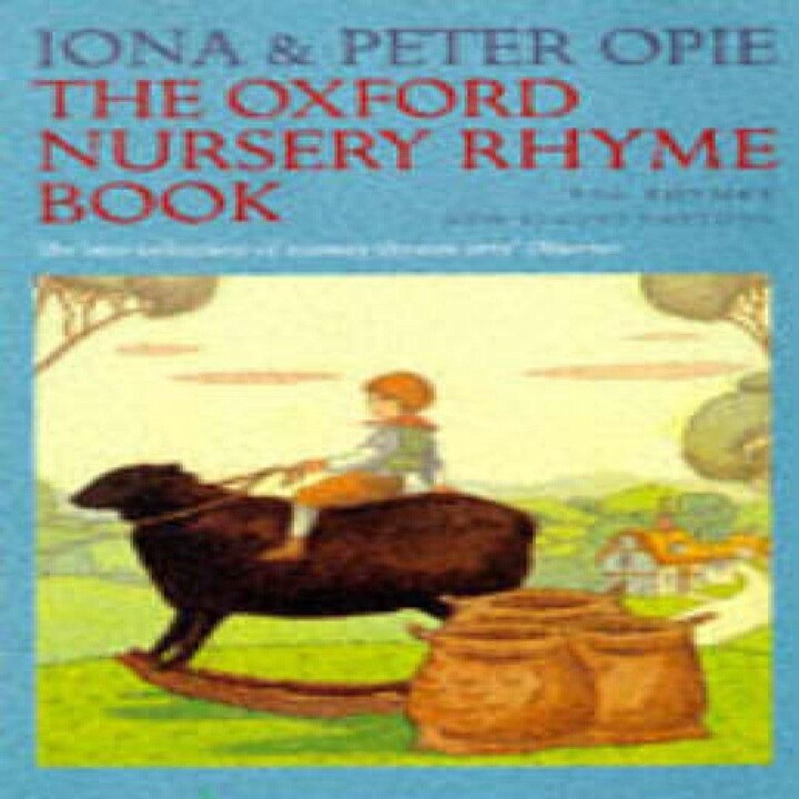 Iona Opie The Oxford Nursery Rhyme Book - ShopStyle