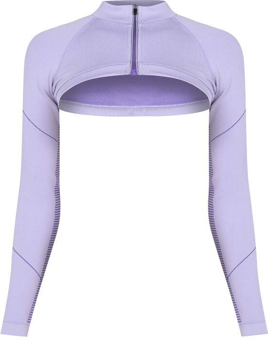 LAPP Cropped Stretch Woven Jacket - ShopStyle