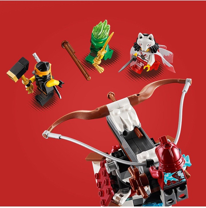 Lego Ninjago 70678 Castle of the Forsaken Emperor - ShopStyle Toys