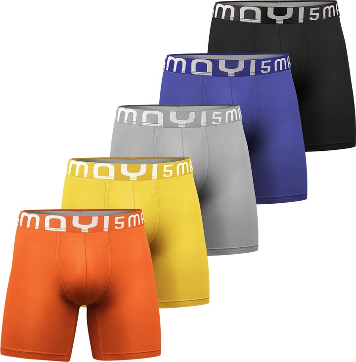 Natural Feelings Men's Boxer Shorts Boxers Mens Underwear Performance ...