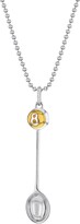 True Rocks 2 Tone Sterling Silver 18Kt Gold-Plated & 8 Ball Top Bump ...
