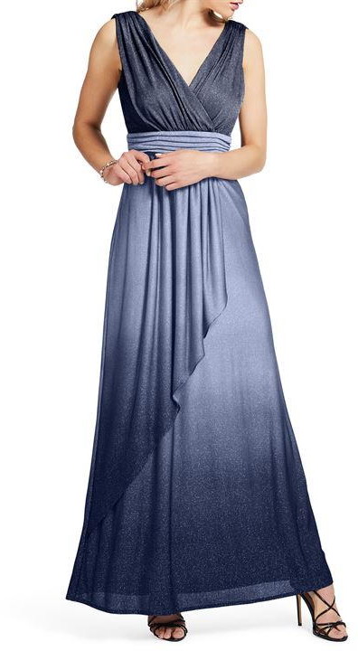 Ariella London Ariella Ravana Ombre Jersey Maxi Dress - ShopStyle ...