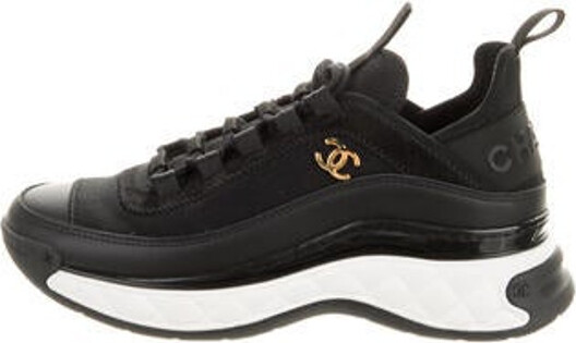 Chanel 2020 Interlocking CC Logo Sneakers - ShopStyle