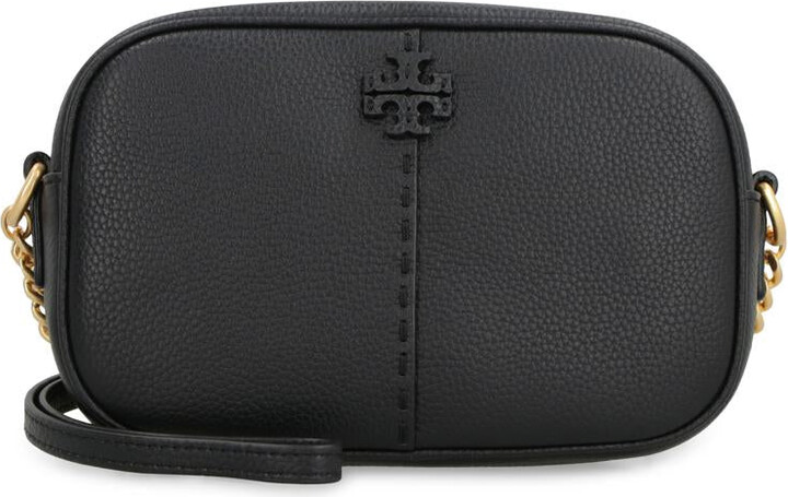 Tory Burch Mcgraw Leather Camera Bag - ShopStyle