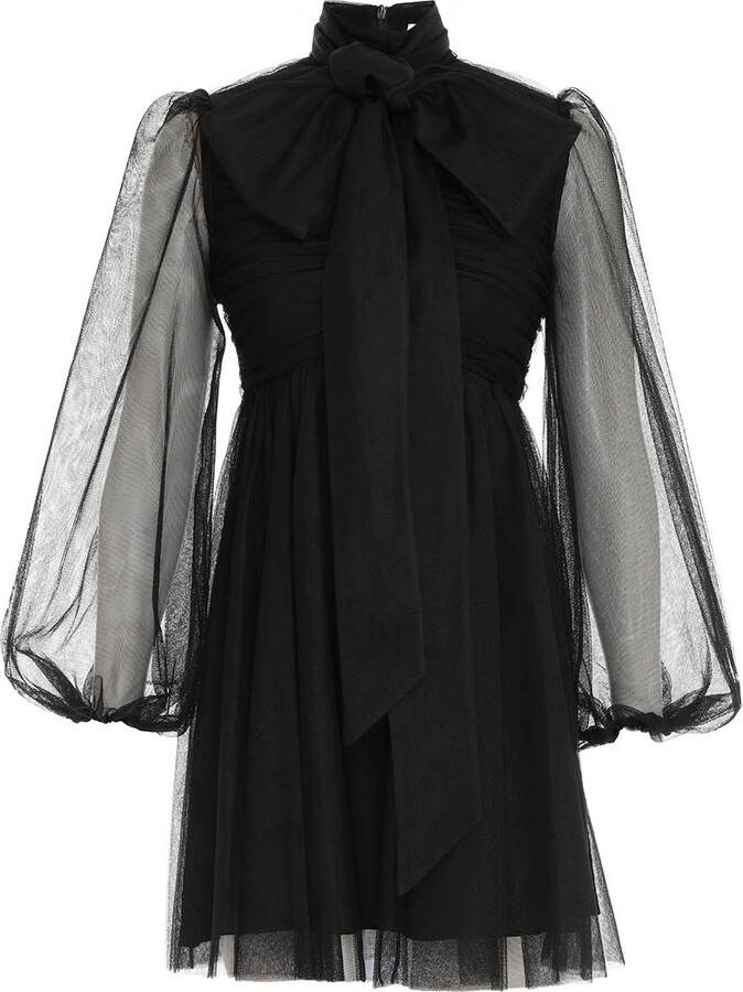 Zimmermann Tulle Mini Dress - ShopStyle