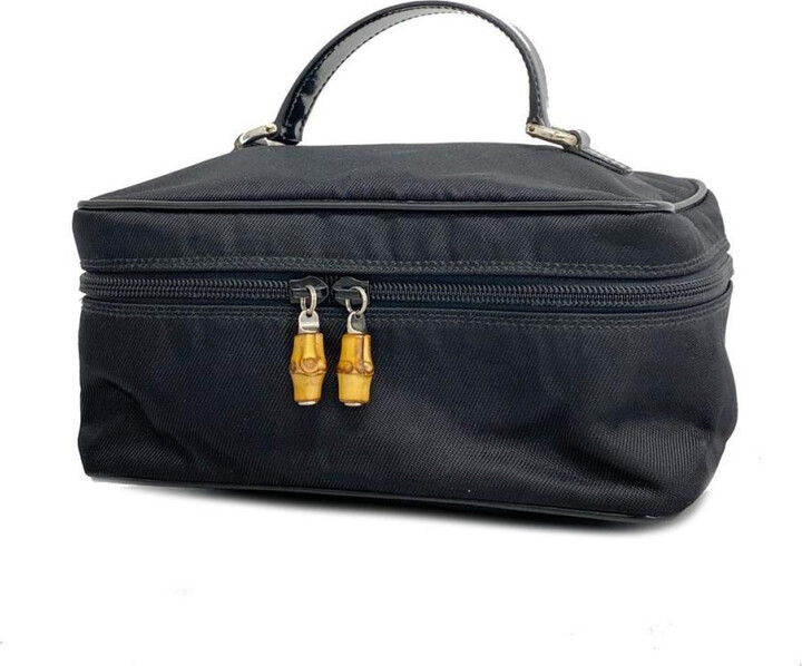 Gucci Bamboo cloth vanity case - ShopStyle Makeup & Travel Bags