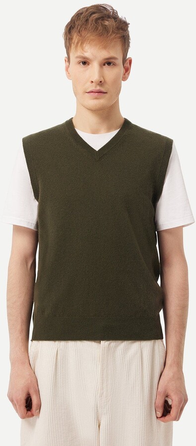 GOBI Mongolian Cashmere Men's Cashmere Vest - ShopStyle