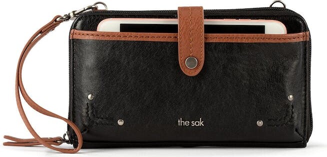The Sak Iris Large Smartphone Crossbody Bag - Black - ShopStyle